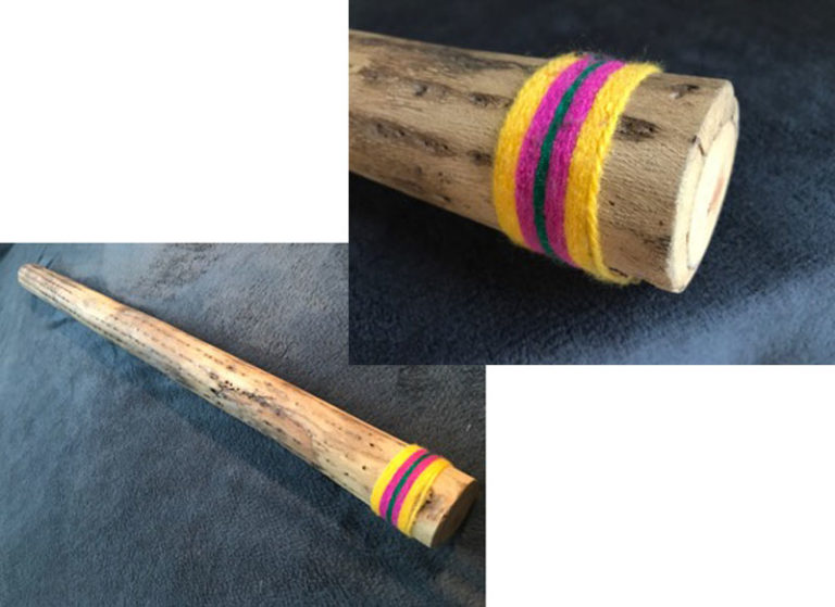 The Rain Stick: imitating nature in a relaxing Gong Bath
